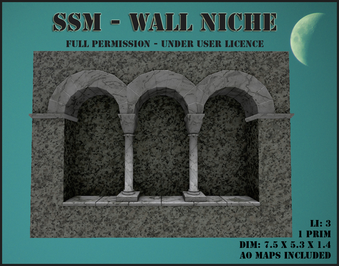 SSM - Wall NIche | Kitely