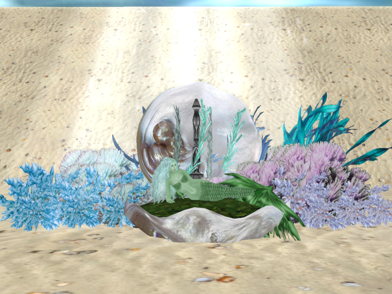 CF Undersea Collection - Mer Repose Open Shell | Kitely