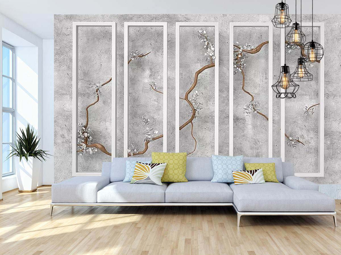 Marbles Japanese Loft Wall Design texture seamless | Kitely