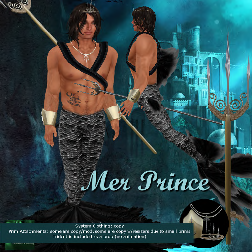 CF Merman Prince | Kitely