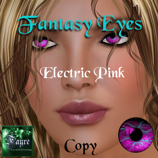 CF Fantasy Eyes Electric (4 Colors) | Kitely