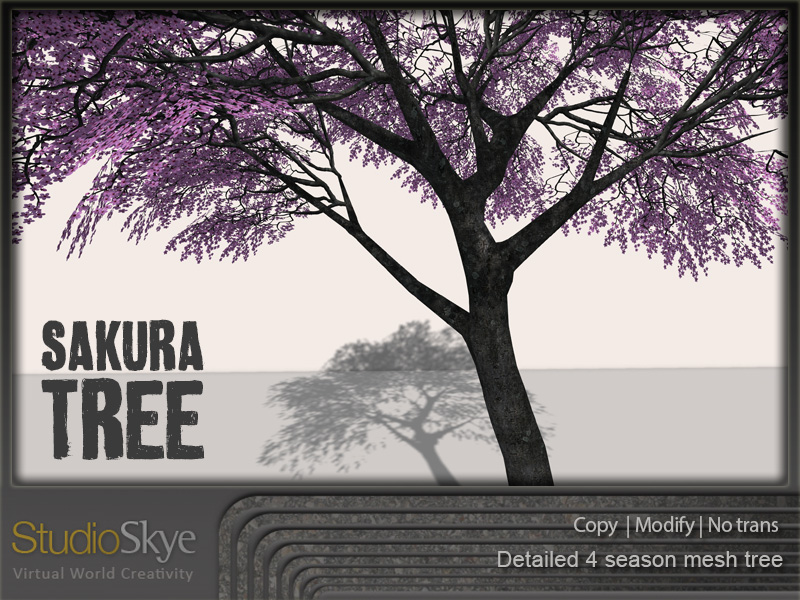 Skye Sakura Tree - 4 Season Cherry Blossom | Kitely