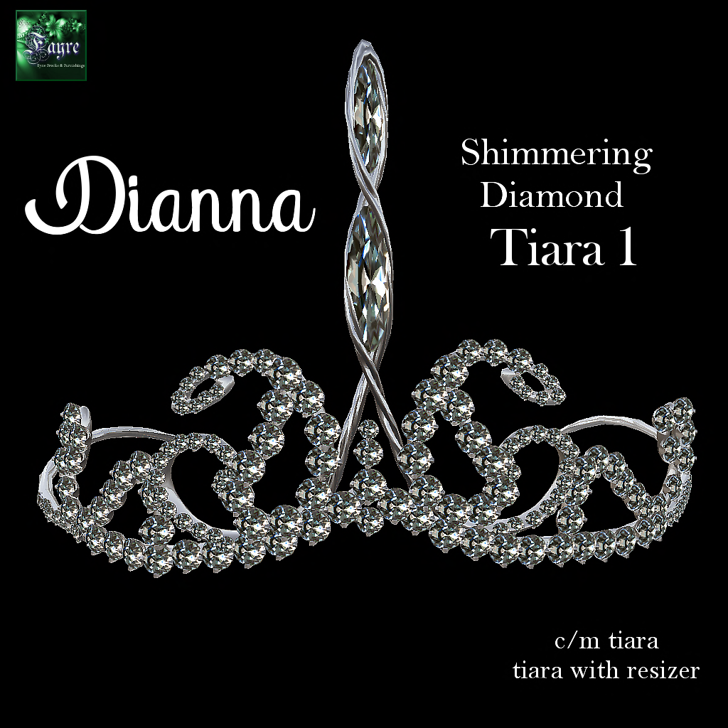 CF Dianna Diamond Tiara in 5 Styles | Kitely