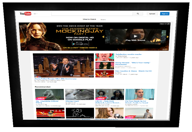 Youtube Web Browser TV | Kitely