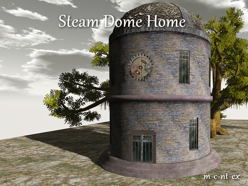 Steam Dome House by Chic | Kitely