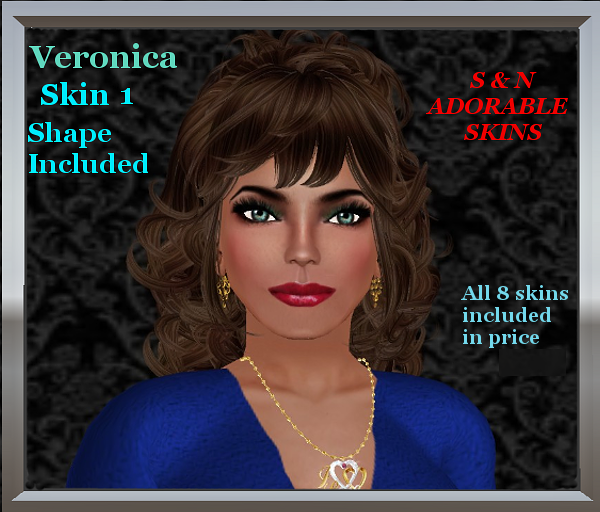 ADORABLE SKINS Veronica skins (NON ADULT VERSION) | Kitely