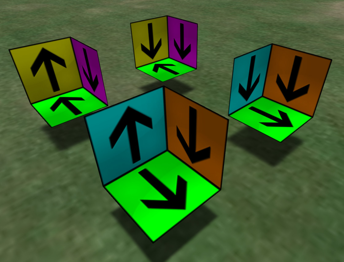 [Px] Inverse Cube Mesh | Kitely