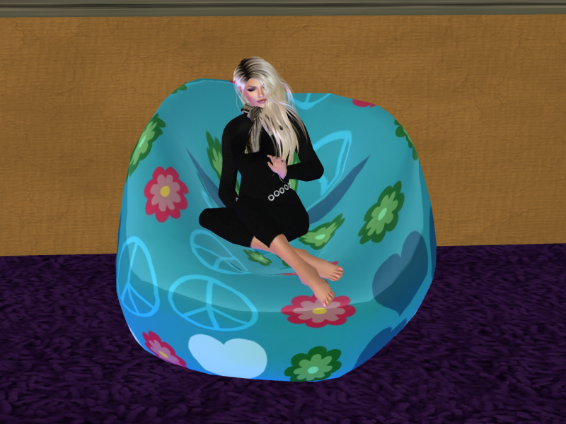 1960s Bean Bag Chairs in Groovy Designs | Kitely