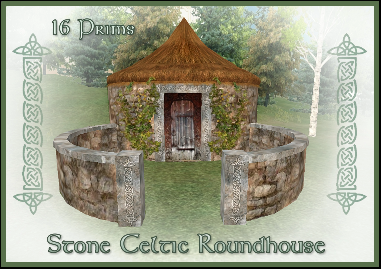 Four Winds - Celtic Stone Round House | Kitely