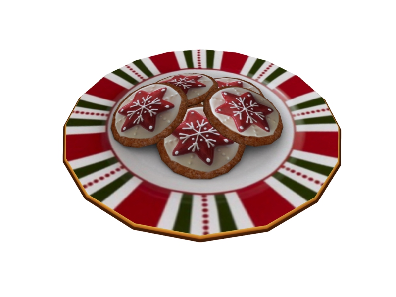 Sugar Cookie Plate | Kitely