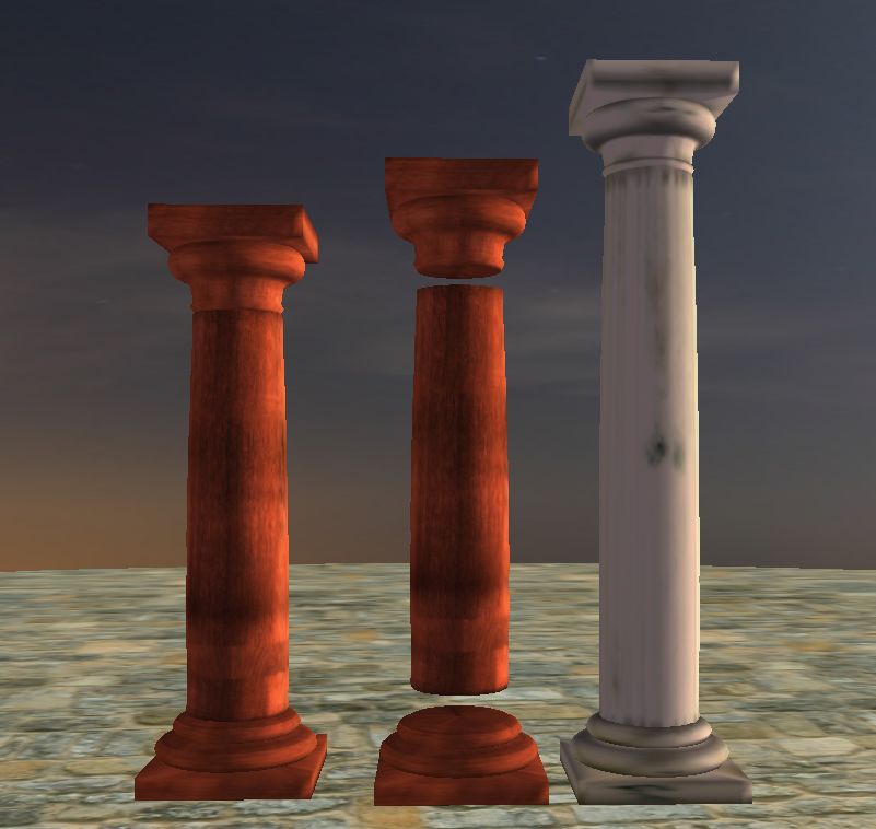 3part-Tuscan Column | Kitely