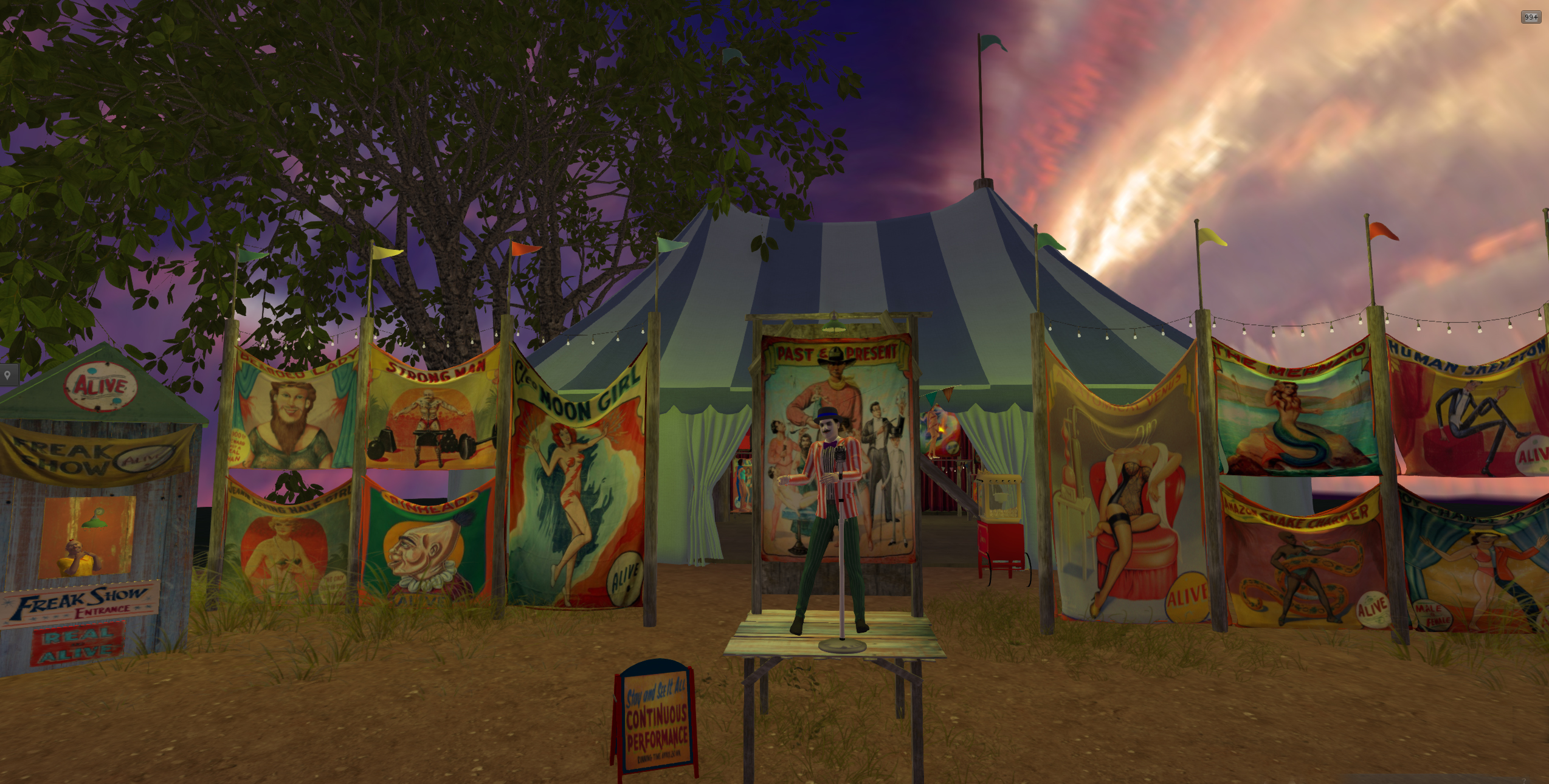 SIDESHOW ANIMATED ANIMESH | Kitely