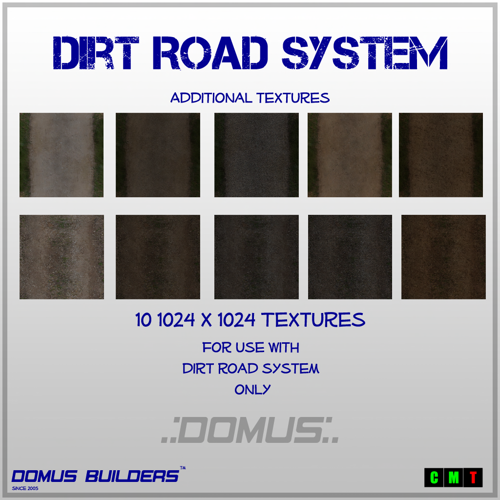 Dirt Road Texture Pack | Kitely