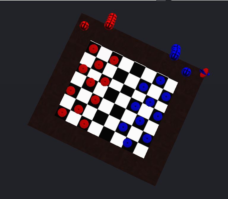 complete playable checker set | Kitely