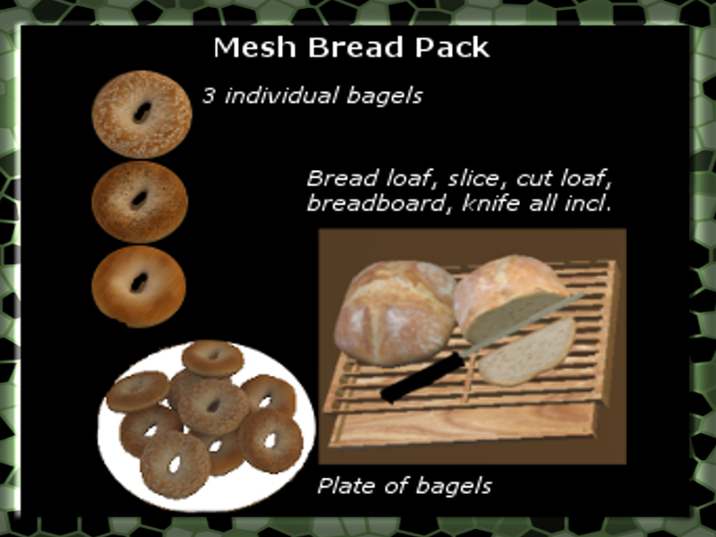 Mesh Bread Pack | Kitely