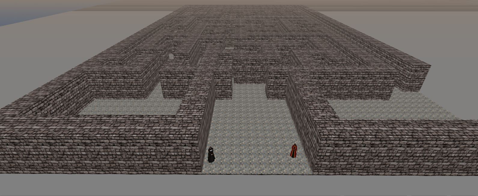 Mesh Medieval Maze | Kitely