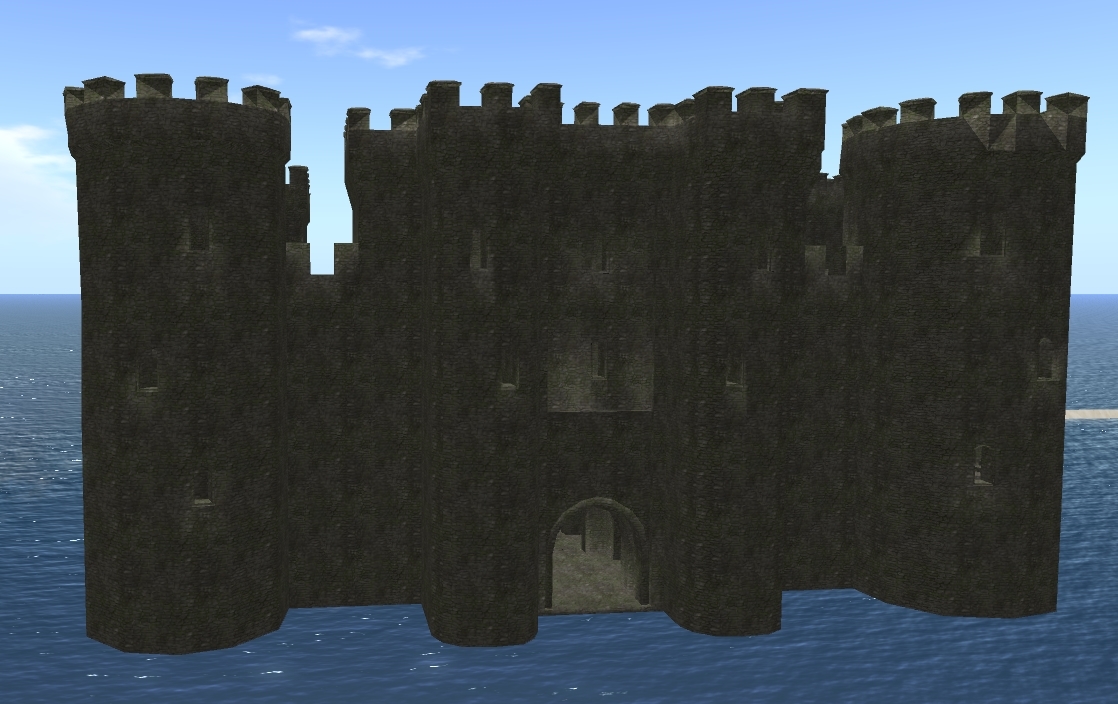 Mesh CASTLE 1 Prim | Kitely