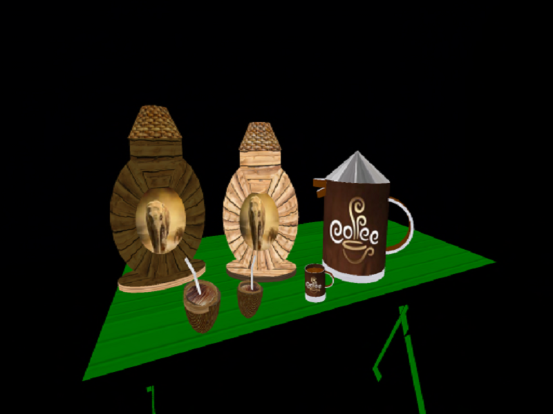 African bottles and kettle | Kitely