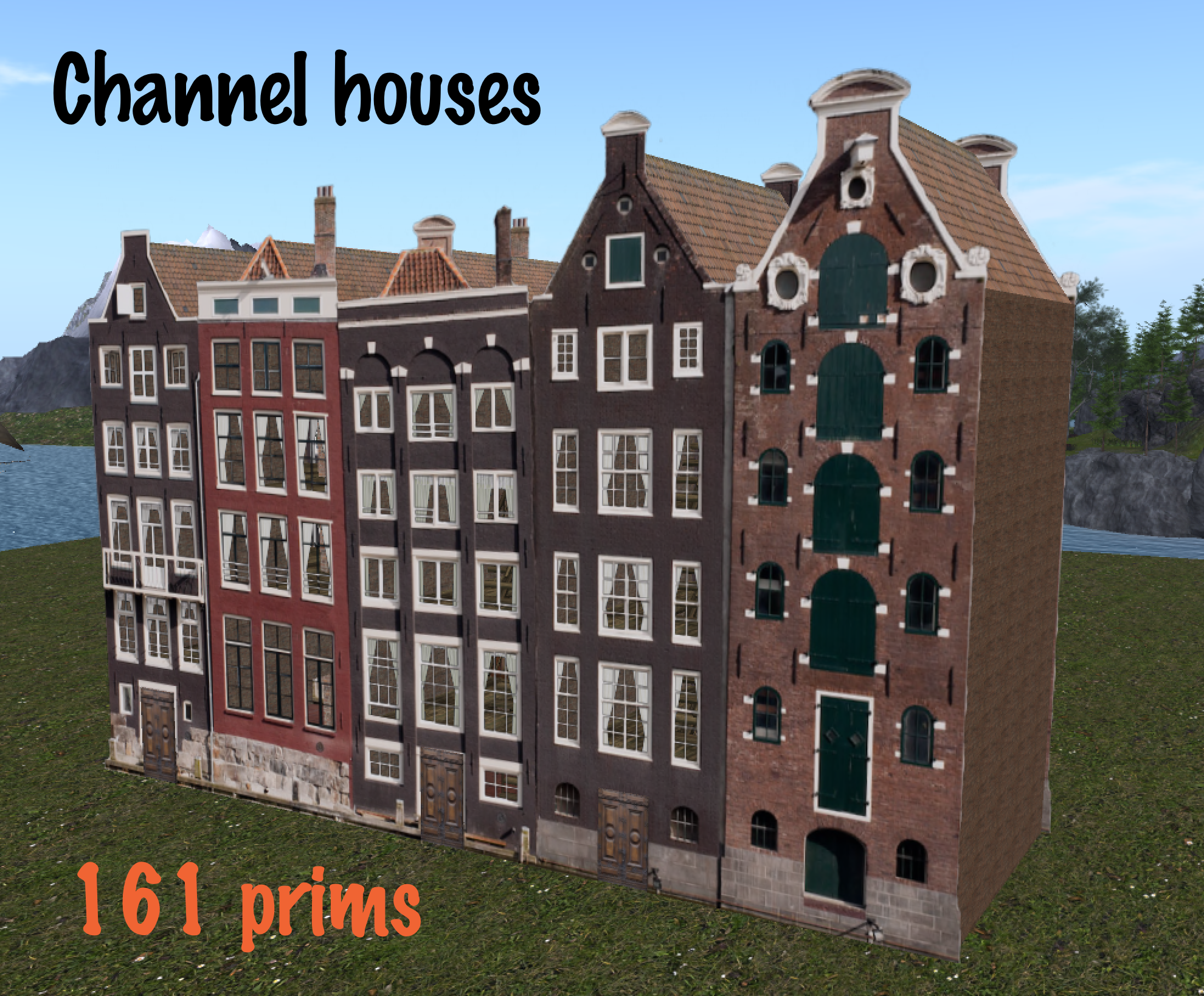 channel houses | Kitely