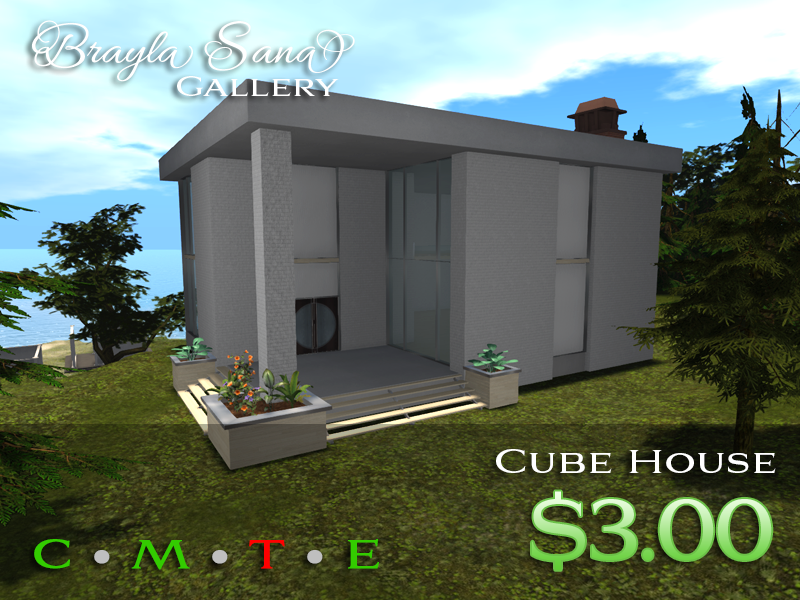 Modern Square House | Kitely